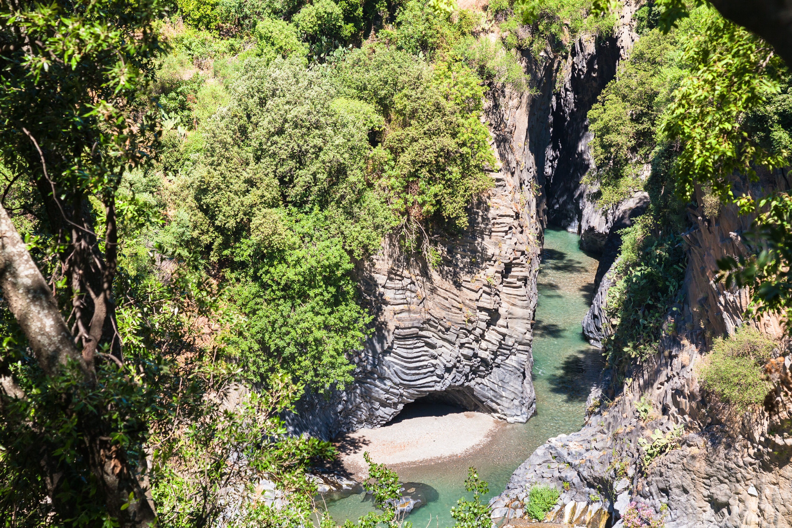 Exploring the Alcântara Gorge Sicily: A Complete Visitor's Guide - Sicily4u